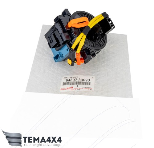 OEM Genuine CABLE SUB-ASSY, SPIRAL for Toyota Lexus 8430730090 84307 ...