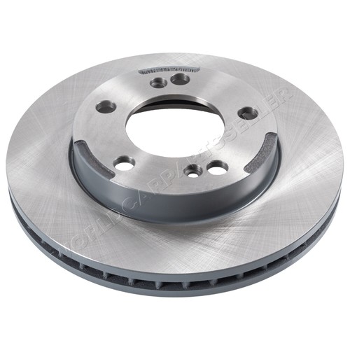 Brake Disc Front For SSANGYONG Actyon I Sports II Kyron Rexton ...