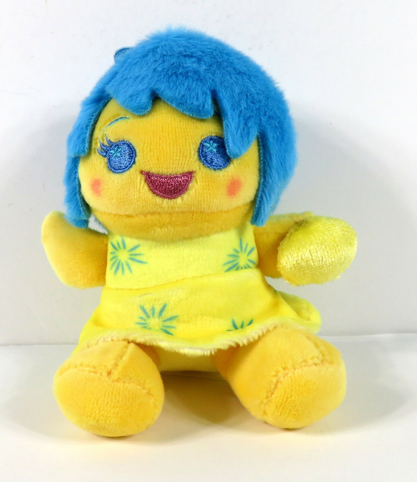 Disney Parks Wishables Inside Out Joy Plush | eBay
