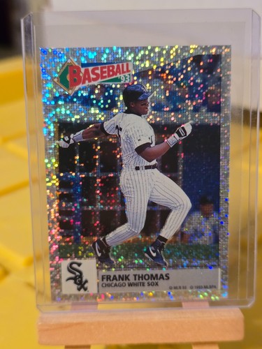1993 Panini Stickers #136 Frank Thomas | eBay