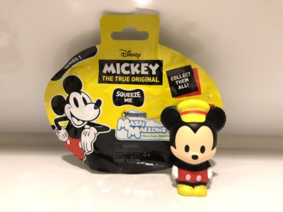 Disney Series 1 Mickey Mouse Mash Mallows Slow Foam Squeeze Squishy ...
