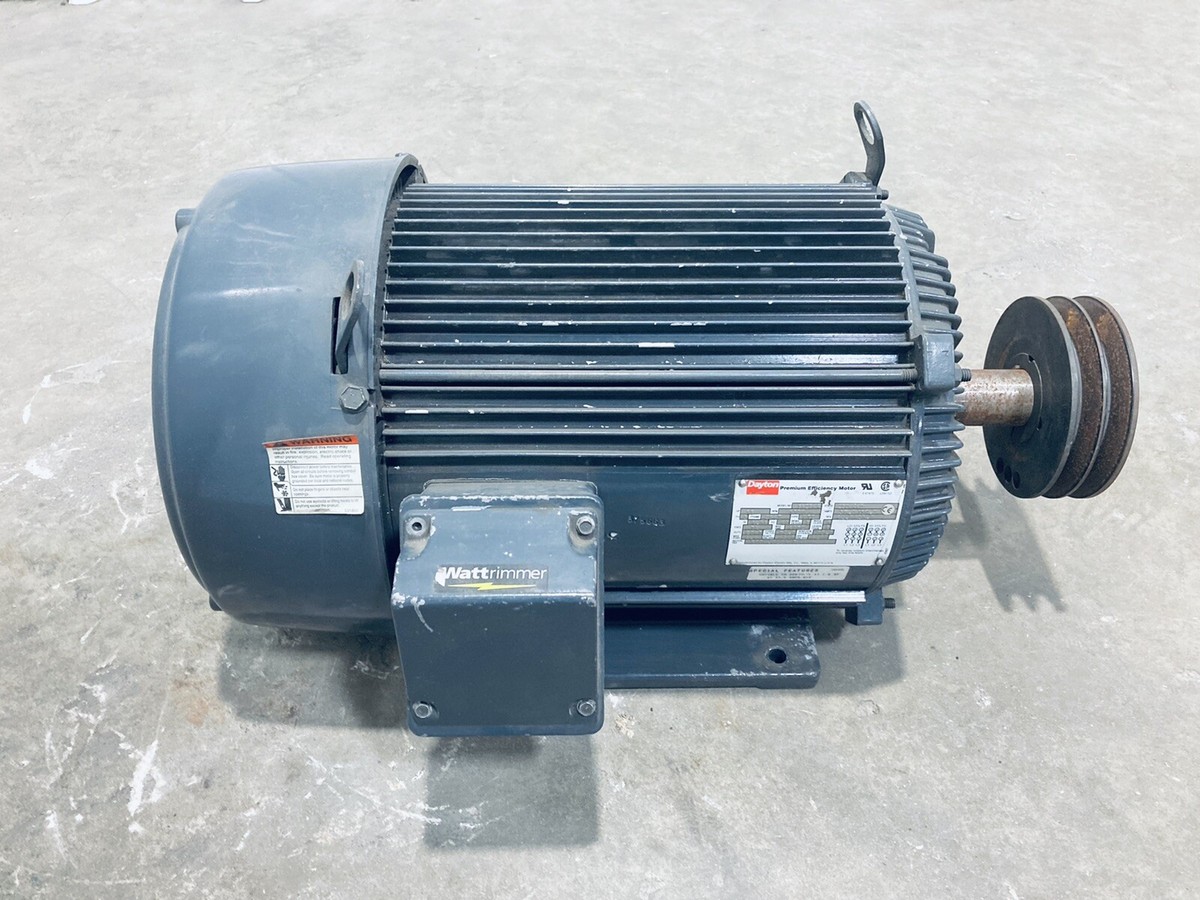 15 Hp 254t Frame Motor Dimensions - Infoupdate.org