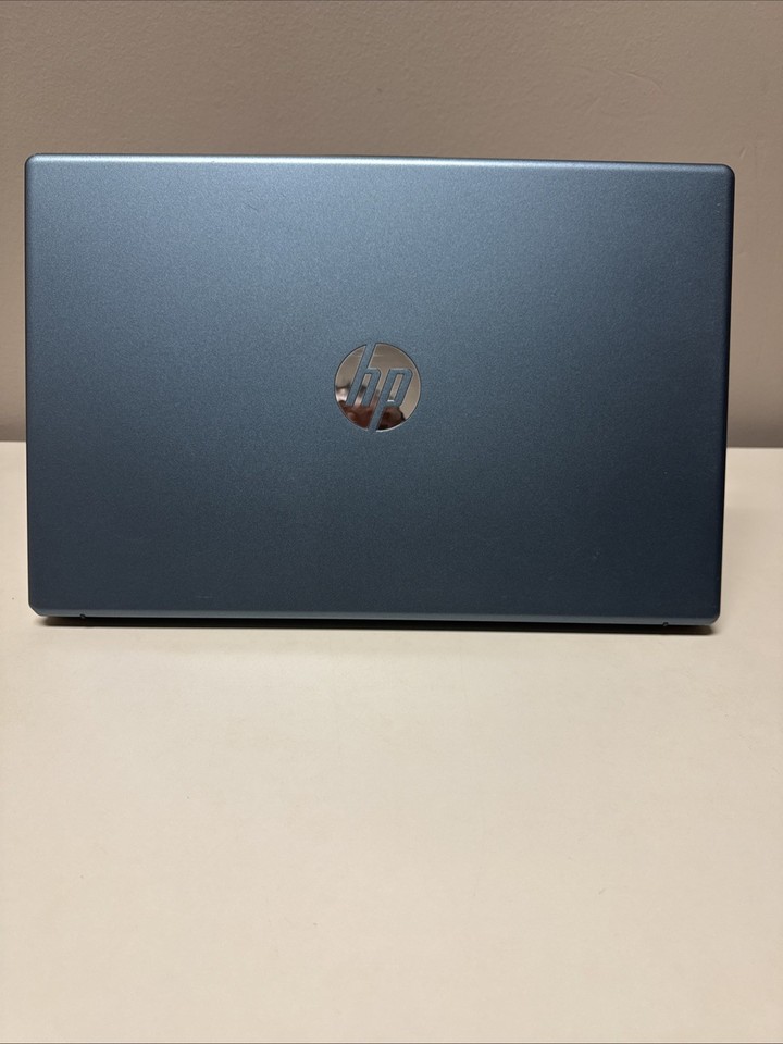 15.6" Blue HP Laptop 15-fc | Ryzen 5 7520U | 8GB RAM | 256GB NVMe SSD ...