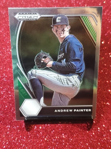 2021 Panini Prizm Draft Picks Baseba #PDP13 Andrew Painter Philadelphia ...