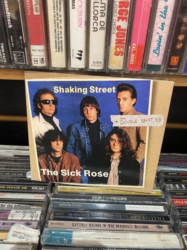The Sick Rose Shaking Street & The Double Shot E.P. 1989 Garage Italy ...