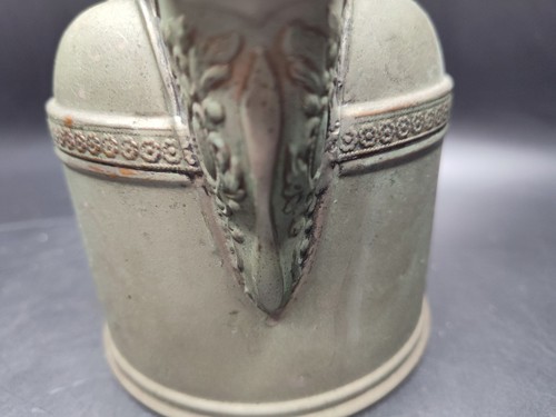 VINTAGE ROME METAL WARE Cooper Finish Tarnished Tea Pot 6.5"H | eBay