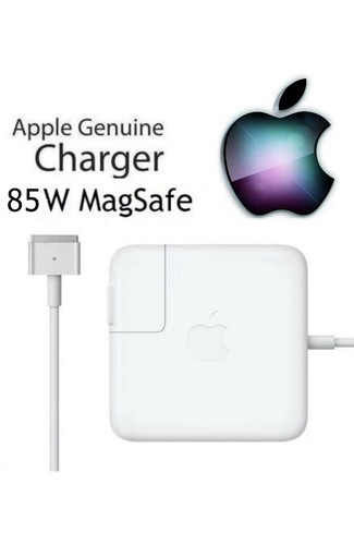 Genuine Apple 85W MagSafe L-Tip Power Adapter A1343 for MacBook Pro 15 ...