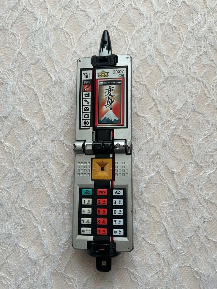 Power Rangers Samurai DX Shodo Phone Morpher / Shinkenger Henshin ...