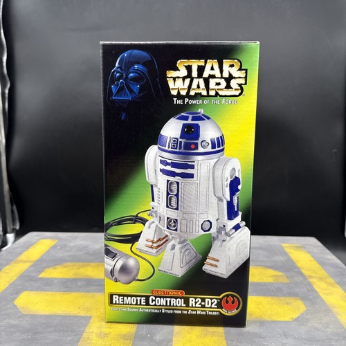 Star Wars R2D2 - Electronic Radio Remote Control Toy 1997 The Power Of ...