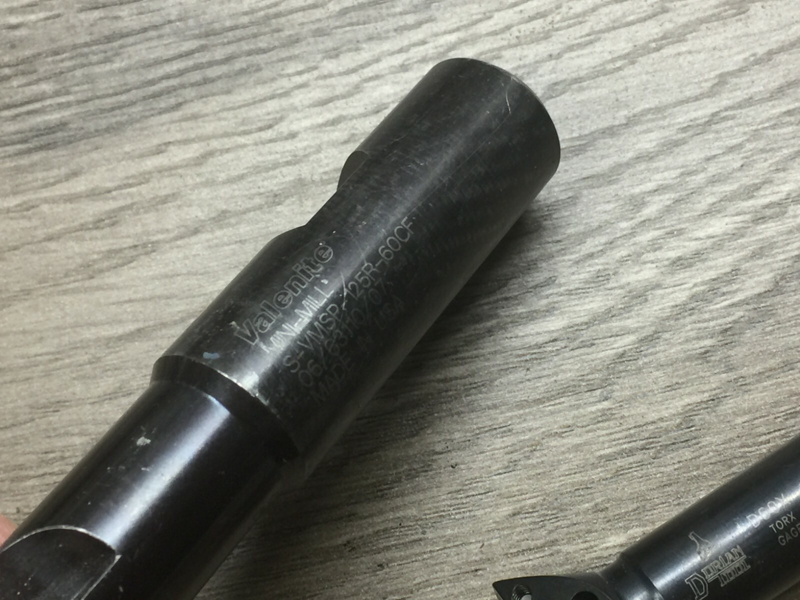 VALENITE & DORIAN INDEXABLE CUTTING TOOLS D60X MINI MILL 1/2 & 3/4 ...