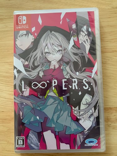 Loopers Visual Novel Nintendo Switch (Anglais - English Language) Neuf ...