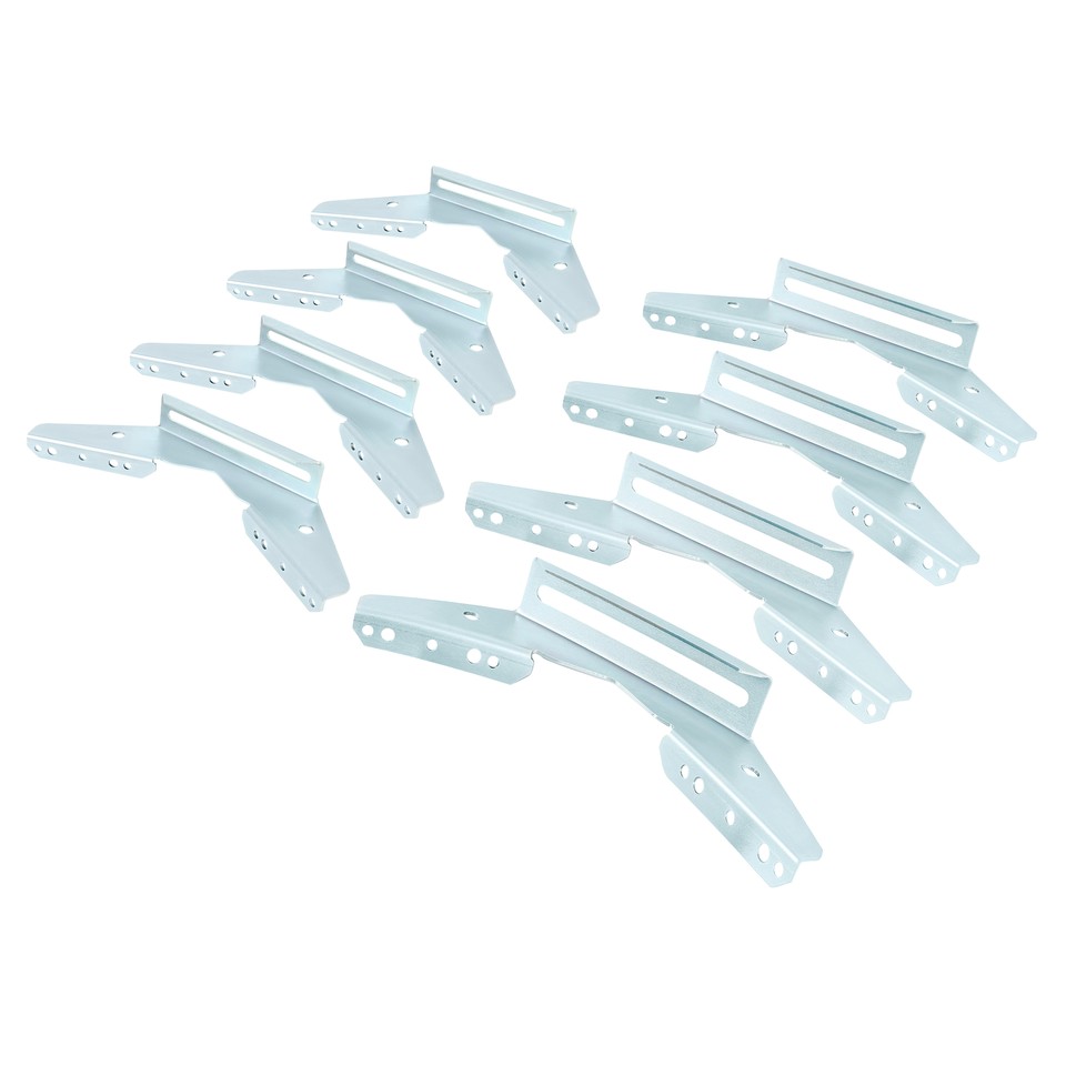 (8) Pontoon V Wing Brackets Bunk Bolster Boat Pontoon Trailer Wing ...