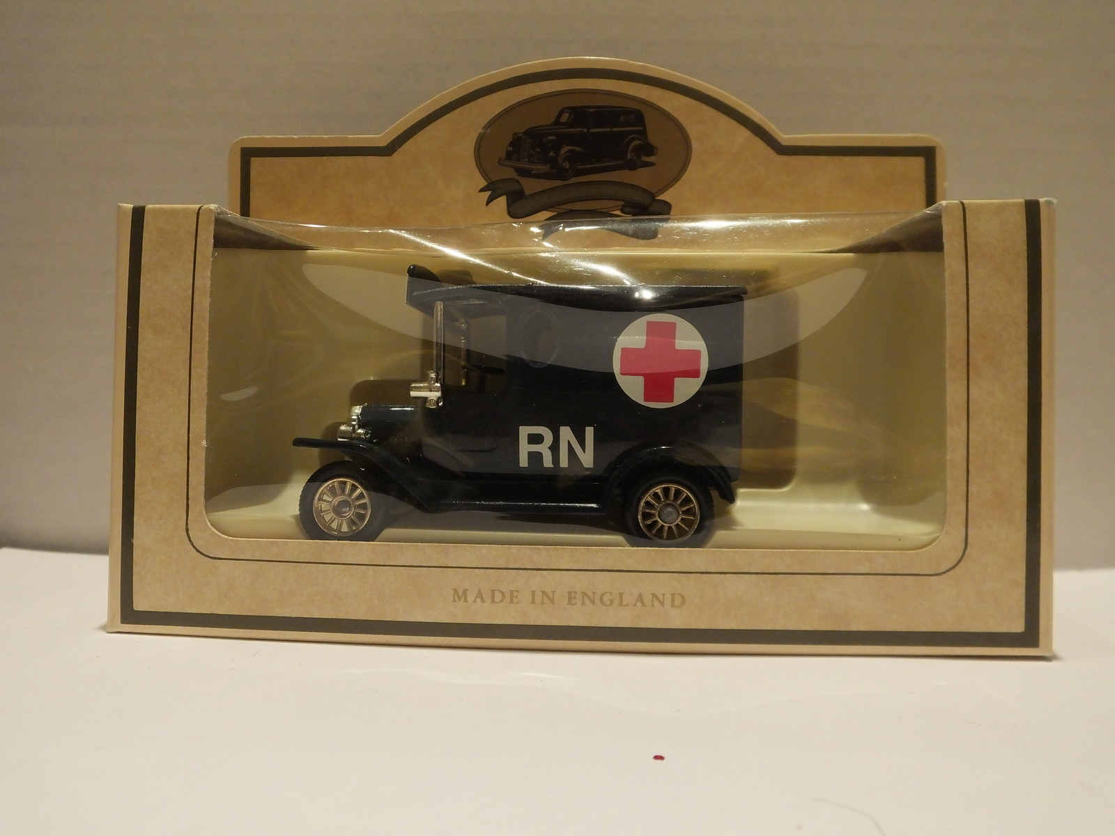 LLEDO CODE 3 1920 MODEL T FORD VAN - ROYAL NAVY AMBULANCE - V RARE ...