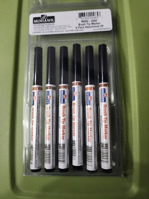 mohawk brush tip marker m265-2202 | eBay
