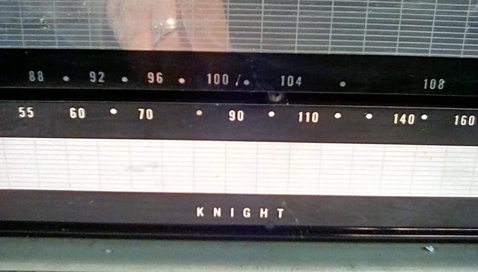 KNIGHT TUBE~ AM FM Radio Tuner | eBay