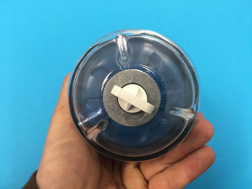 Fits Ford Tractor Fuel Filter Assembly 3600 4600 5600 7000 7600 Glass ...