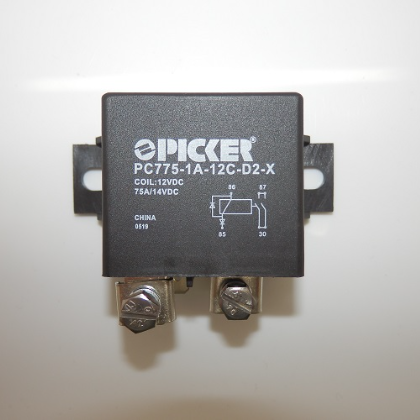 Picker 12V 75A Automotive High Current Power Relay PC775-1A-12C-D2-X ...