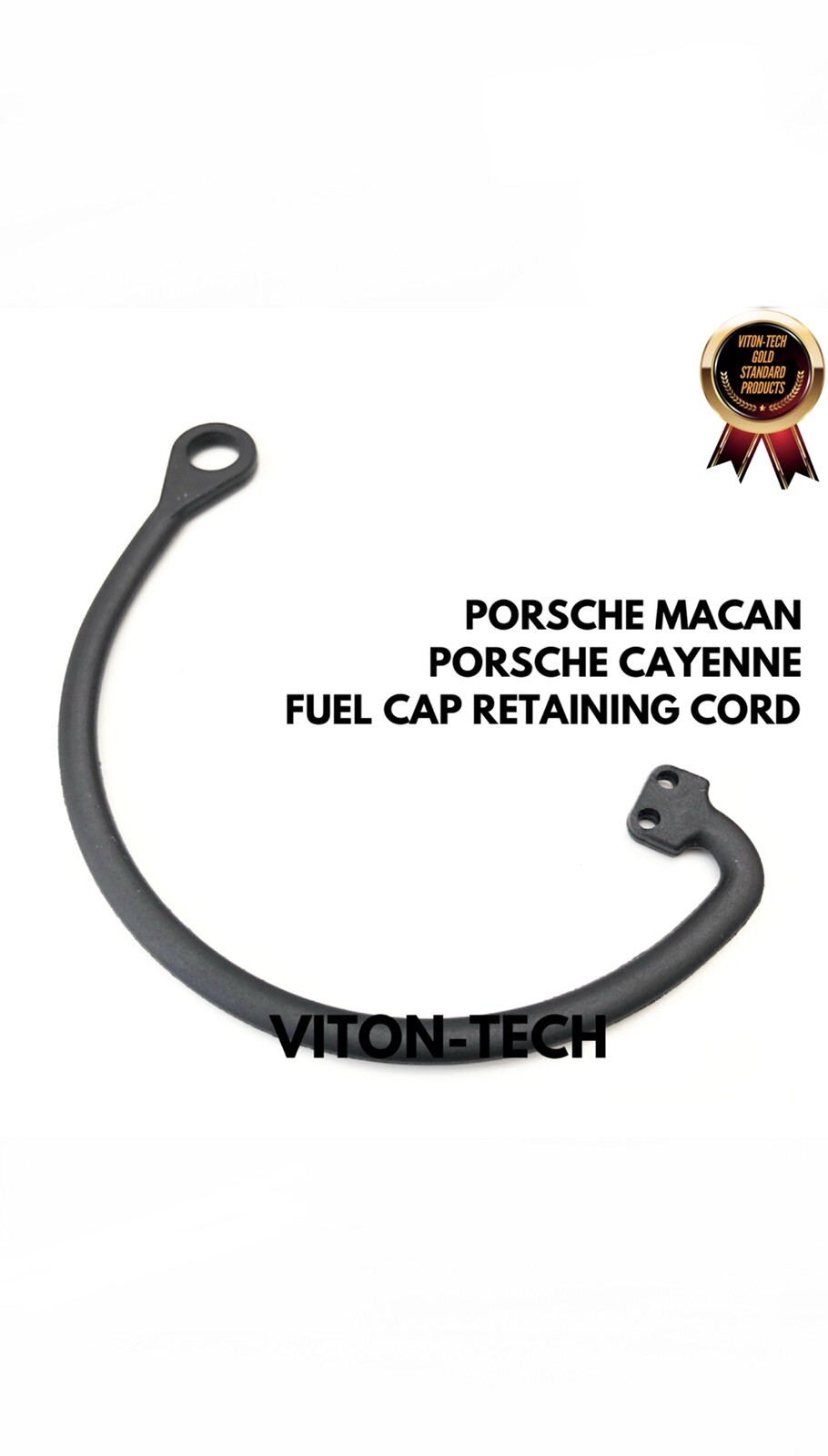 PORSCHE Fuel Cap Retaining Strap Tether Cord PORSCHE MACAN CAYENNE ...