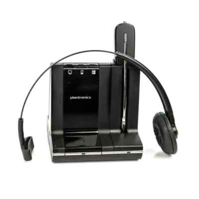 Plantronics AL8-WO2 81242 Wireless Headset System Base & EAR PIECE ...