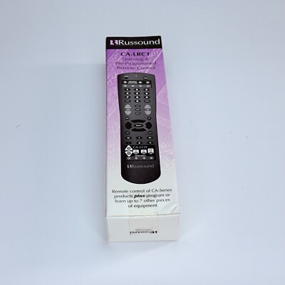 Russound CA-LRC1 Learning & Pre-Programmed Remote Control - NEW | eBay