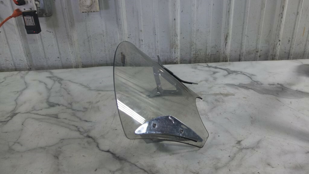 11 Yamaha XVS1300 XVS 1300 CU Stryker Windshield Wind Shield Screen ...