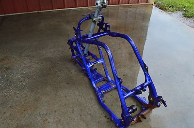 #2 2001 YAMAHA RAPTOR FRAME *FREE SHIPPING EAST OF THE MISSISSIPPI* | eBay
