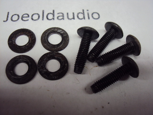 Nikko 6065 Original Wood Case Screws/Washers 4 Piece Kit. Parting Out ...