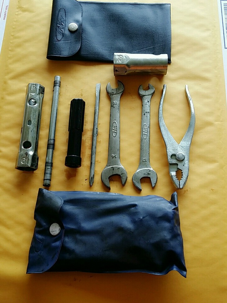 HONDA CT90 CT110 S90 CL90 SL90 ST90 ORIGINAL HONDA KOWA TOOL KIT + NEW ...