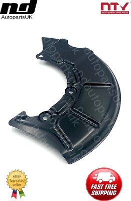 Front Right Brake Disc Dust Cover Back Plate Shield For VW Golf IV Audi ...