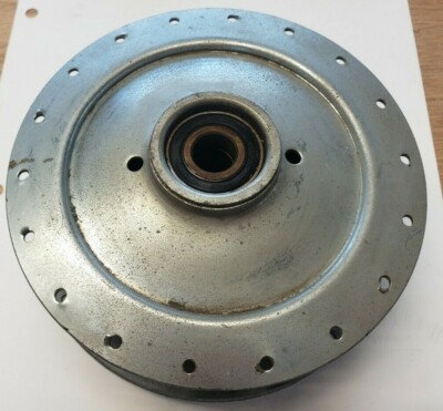 Mini Bike Wheel Hub 36 spoke w bearings .595" ID X 5.894 OD X 2.3995 ...