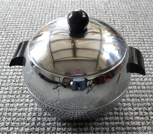 Vintage MCM West Bend Penguin Ice Bucket Hot Cold Insulated Server w ...