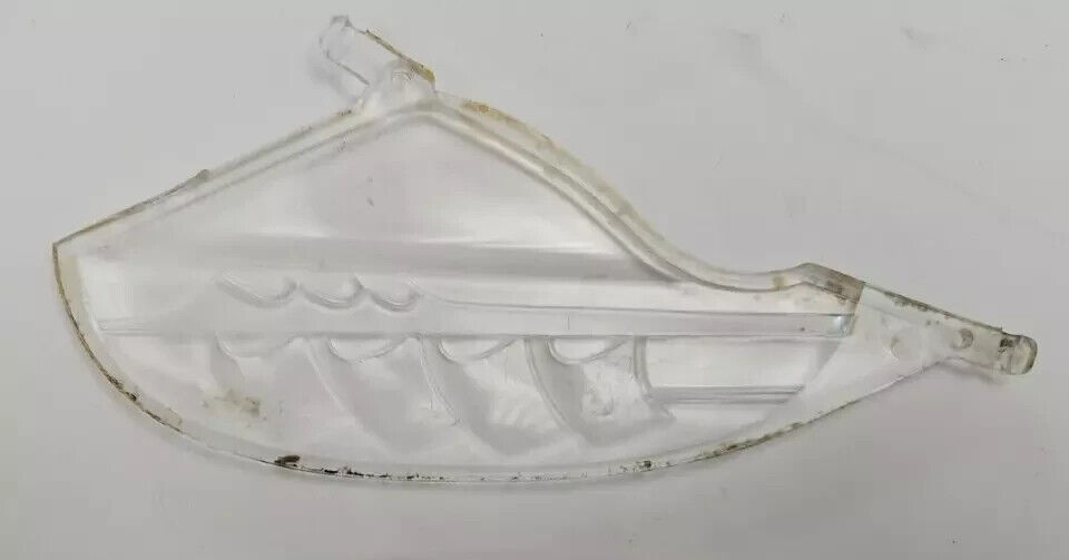 1942 Plymouth Front Hood Ornament MayFlower Insert Emblem Pair 951892 ...