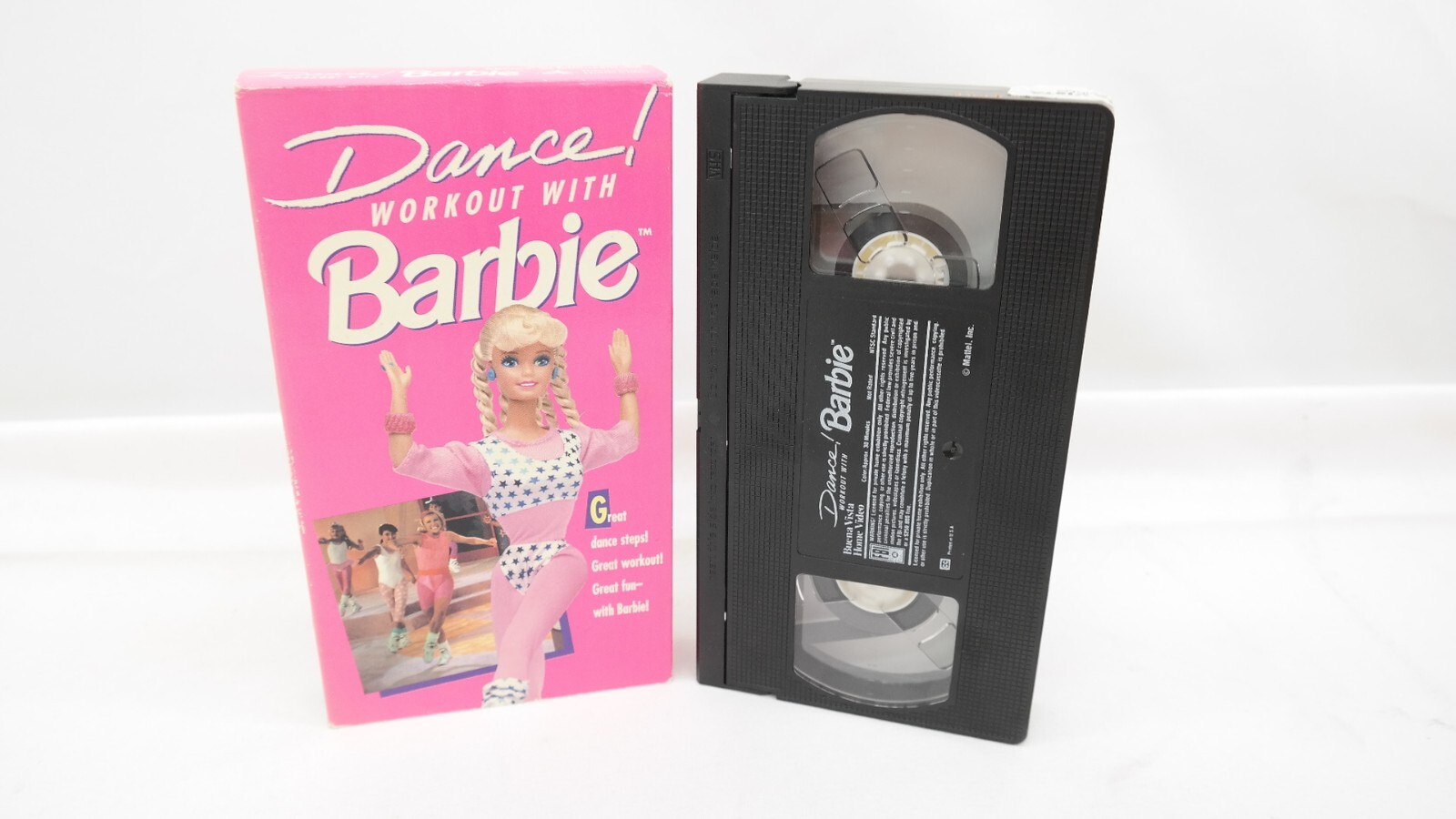 Dance Workout With Barbie VHS TF | eBay