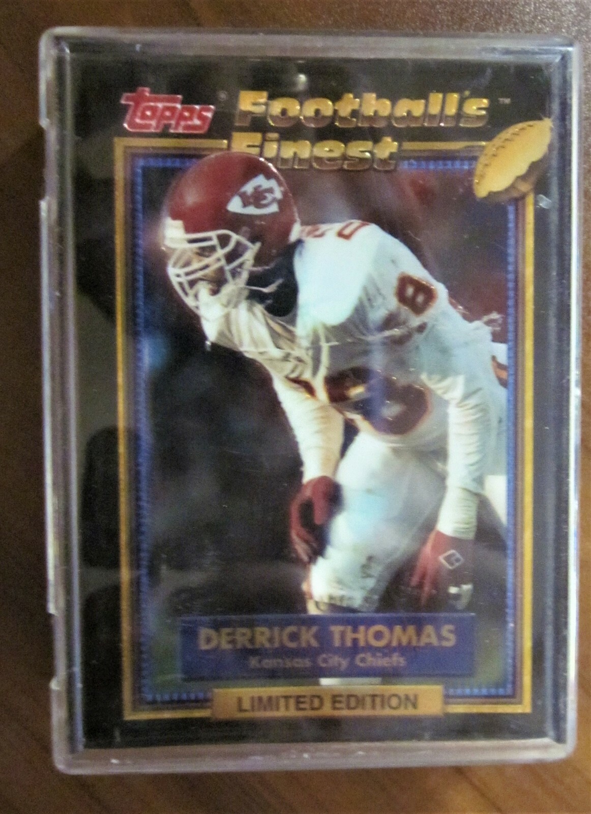 1992 Topps Finest Football Factory 44 Card Set Sealed NEW IN FACTORY ...