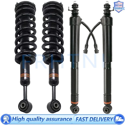 4X Fit Lexus GX470 Toyota Land Cruiser 120 Front Rear Shock Absorber ...