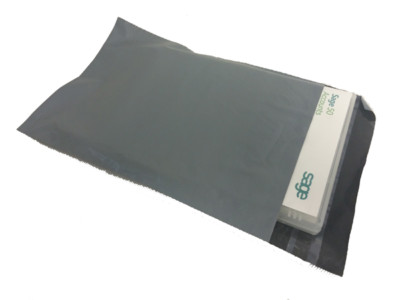 Grey CoEx Mailing Bags 24 x 36" (600 x 900mm) Perm Seal Opaque (pack ...