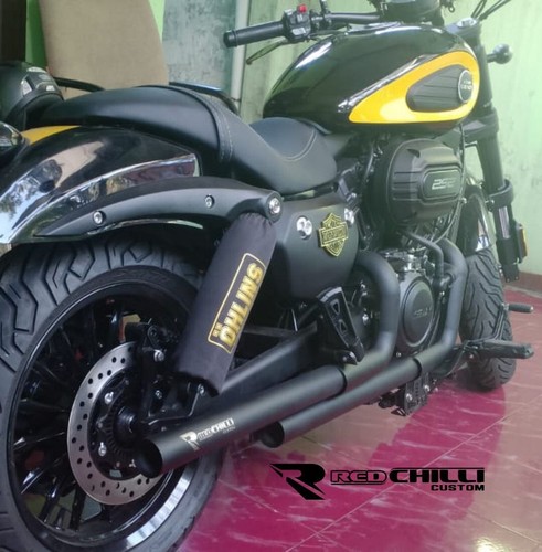 Custom Exhaust Benelli Keeway Benda V302C Full System Stainless Steel ...