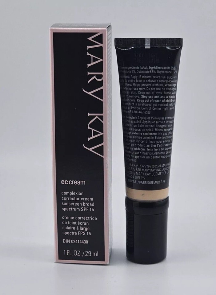 Mary Kay Cc Cream complexion corrector cream sunscreen broad spectrum ...