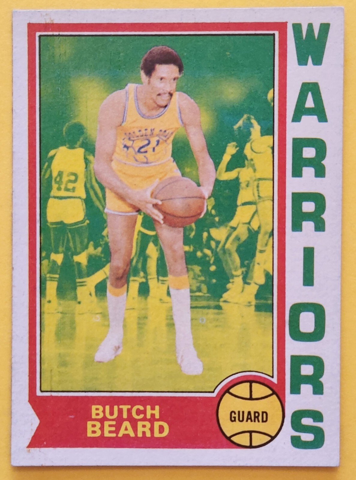 1974-75 Topps - #67 Butch Beard for sale online | eBay