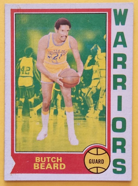 1974-75 Topps - #67 Butch Beard for sale online | eBay
