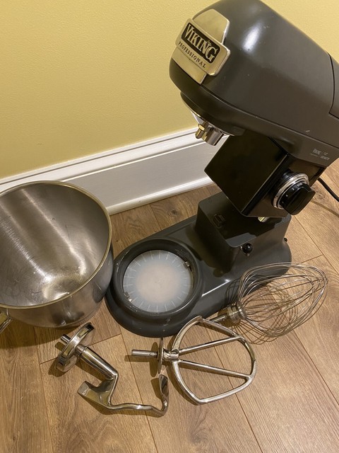Viking 7 Qt Stand Mixer Stainless Black 1000Wt VSM700 for sale online ...