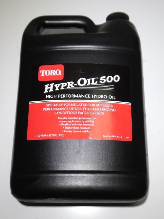 Toro Hypr-oil 500 (gallon) Part # 114-4714 | eBay