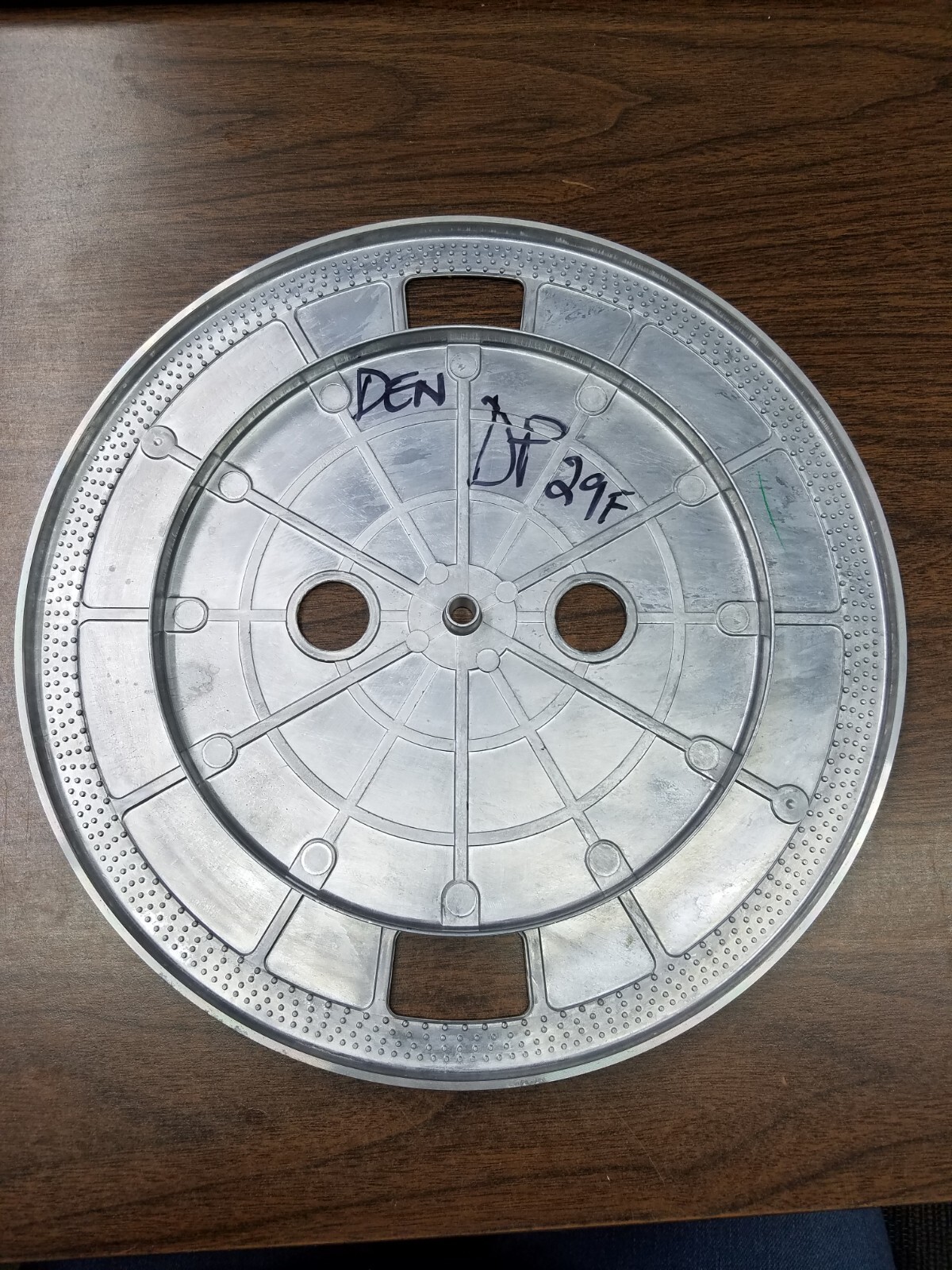 OEM Denon DP-29F DP29F DP 29F Metal Platter (Up 5) | eBay