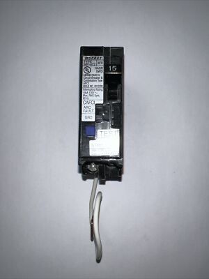 Murray MP-AT2 15 Amp 1 Pole Circuit Breaker 120V MP-AT2 AFI Arc-Fault ...