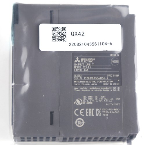 New In Box Mitsubishi MELSEC-Q QX42 Compact PLC Input Module 64 Points ...
