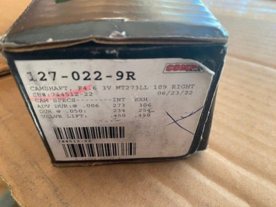 COMP Cams Thumpr NSR Modular 3V Camshafts 127-022-9R | Aftermarket Branded
