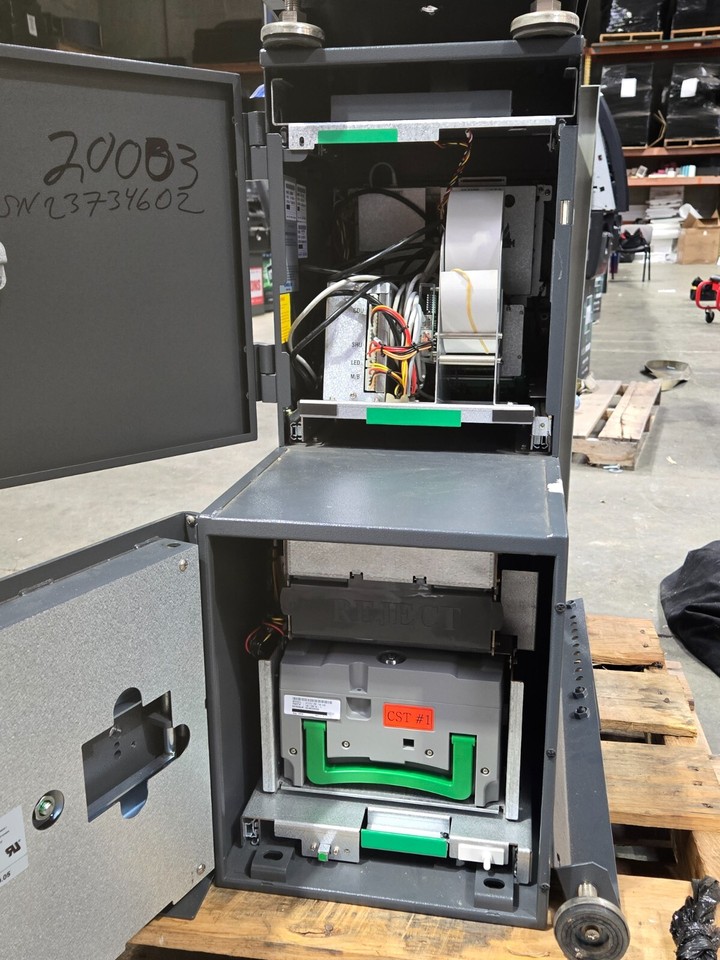 Genmega GT3000 TTW ATM Machine 2k CDU and Cassette - Working - Through ...