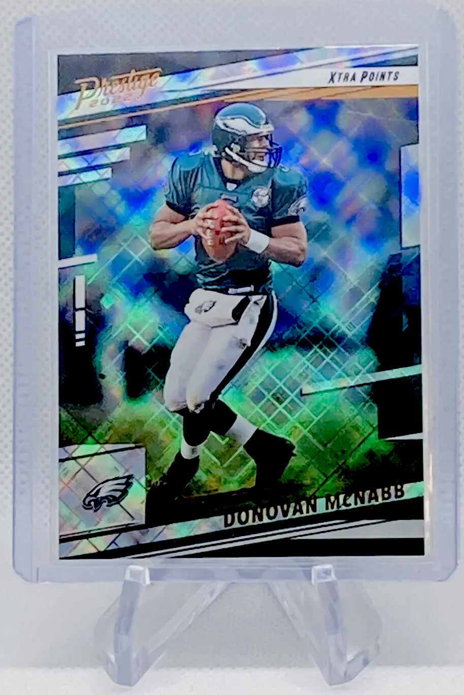 2022 Panini Prestige Donovan McNabb Xtra Points Diamond Parallel #243 ...