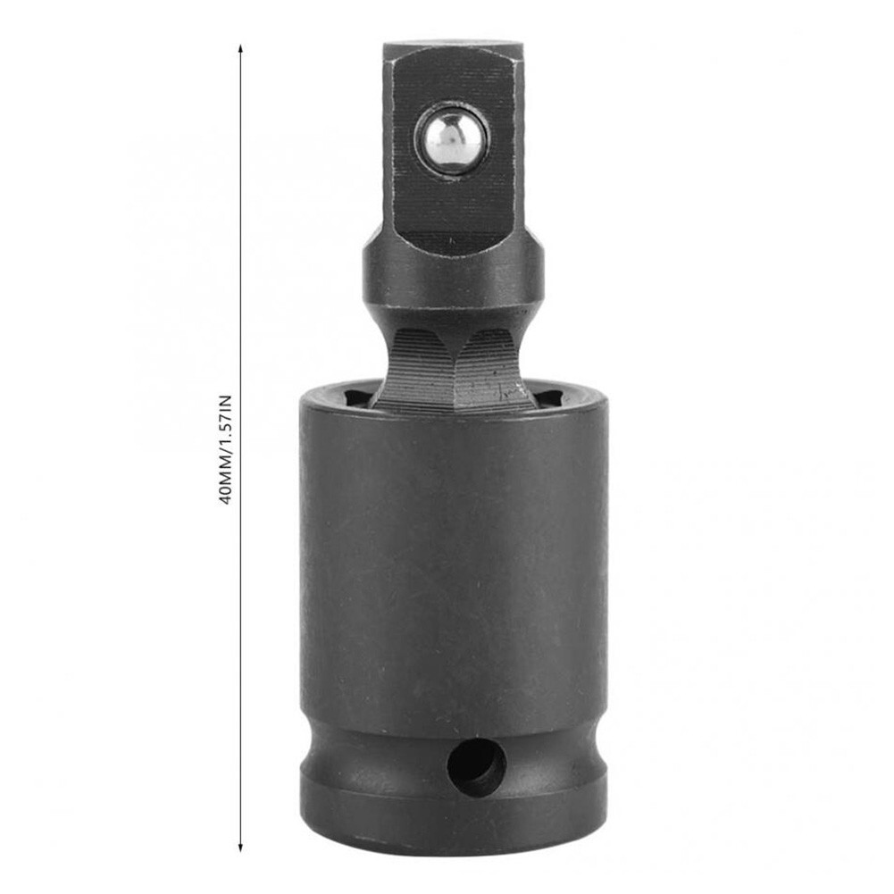 Sleek Design 14 Universal Air Impact Wobble Socket Adapter Swivel Joint ...