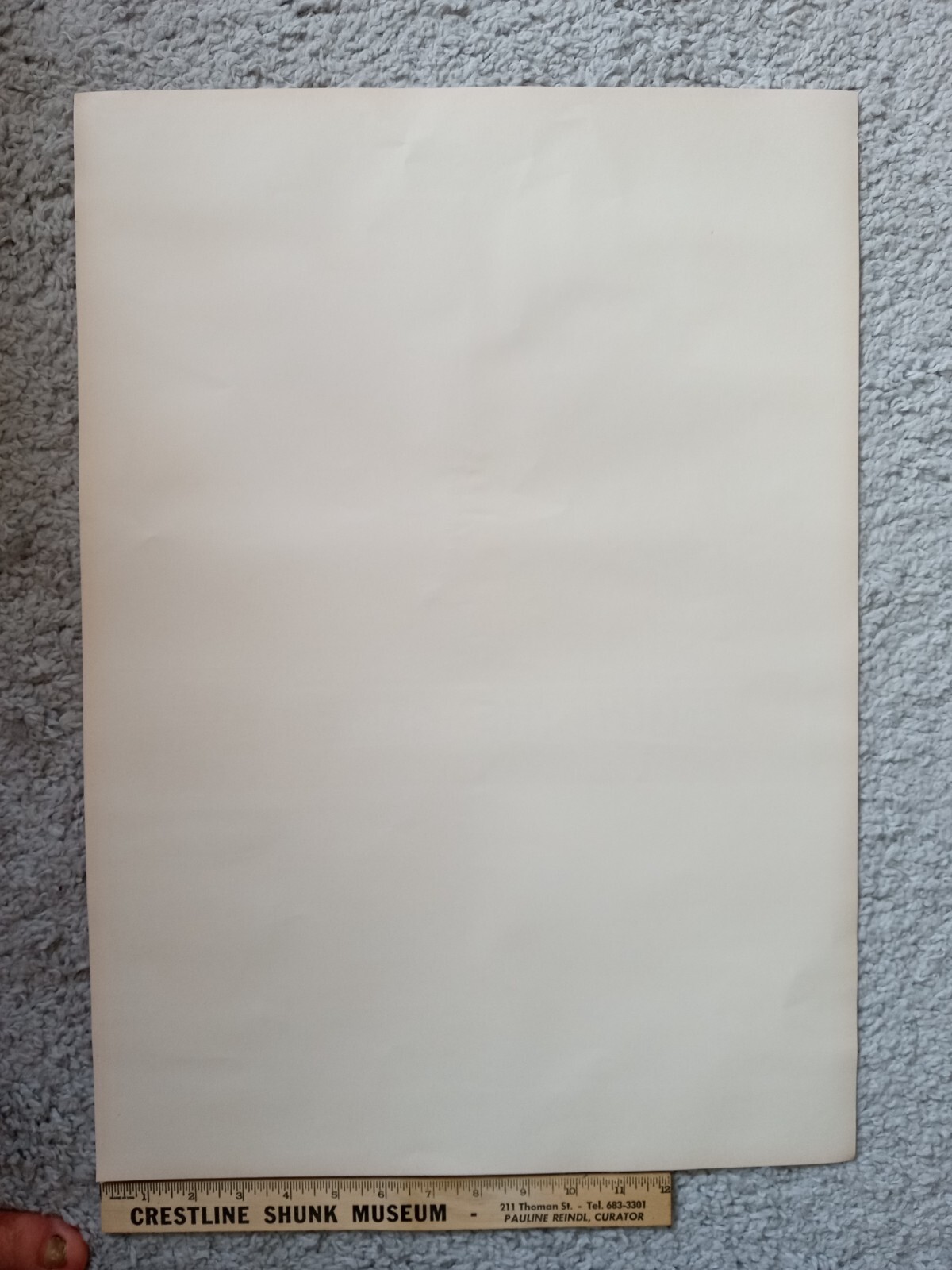 VTG 1960s ERA COKE COCA-COLA NOS ADV PAPER FRED FIXLER FOOTBALL ART 50 ...